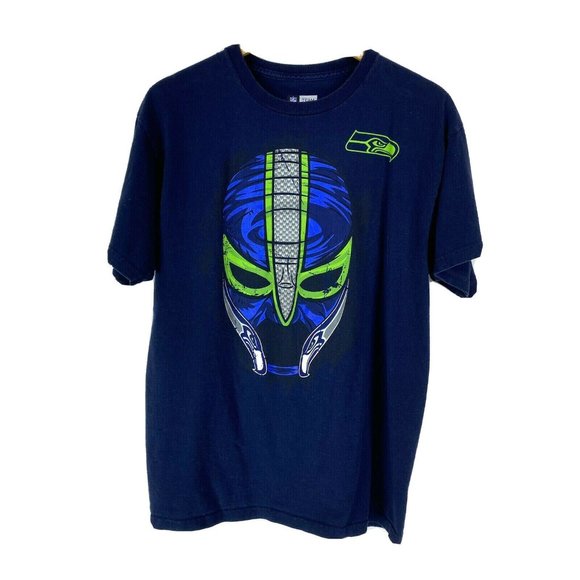 NFL | Shirts | Nfl Team Apparel L Large Tshirt Seattle Seahawks Graphic ...